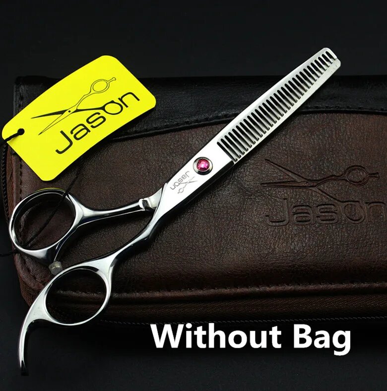 Парикмахерские ножницы Mr Rabbit 6 дюймов из нержавеющей стали One Thinning No Bag