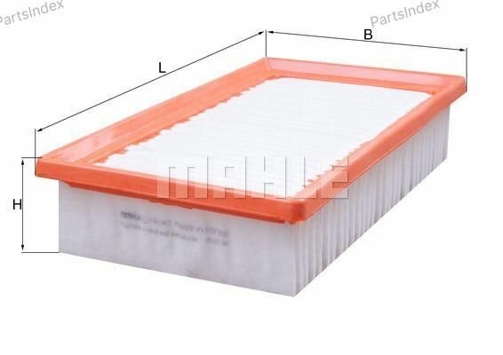 Фильтр воздушный, KNECHT LX4040