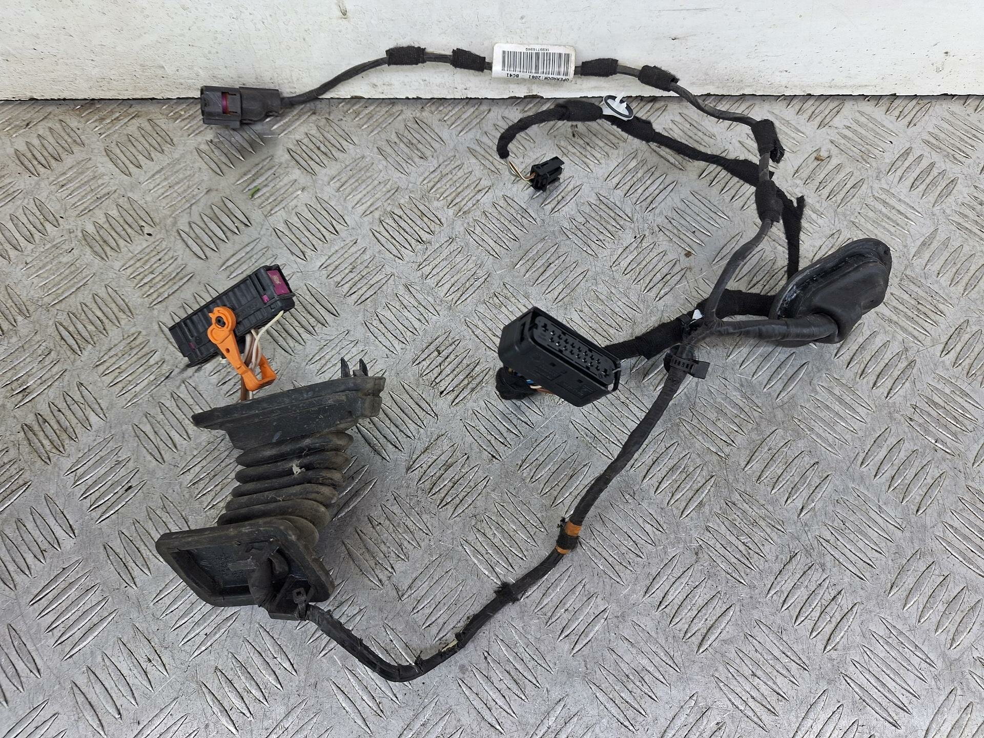 Проводка двери задней правой Volkswagen Golf 5 2007 1K9971694Q