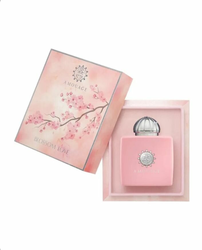 Парфюмированная вода Blossom Love, для женщин, цветочные ноты, 100 мл