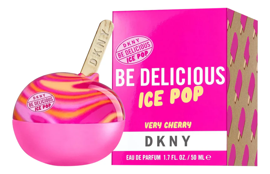 Женская парфюмерная вода Donna Karan Be Delicious Ice Pop Very Cherry 50 мл