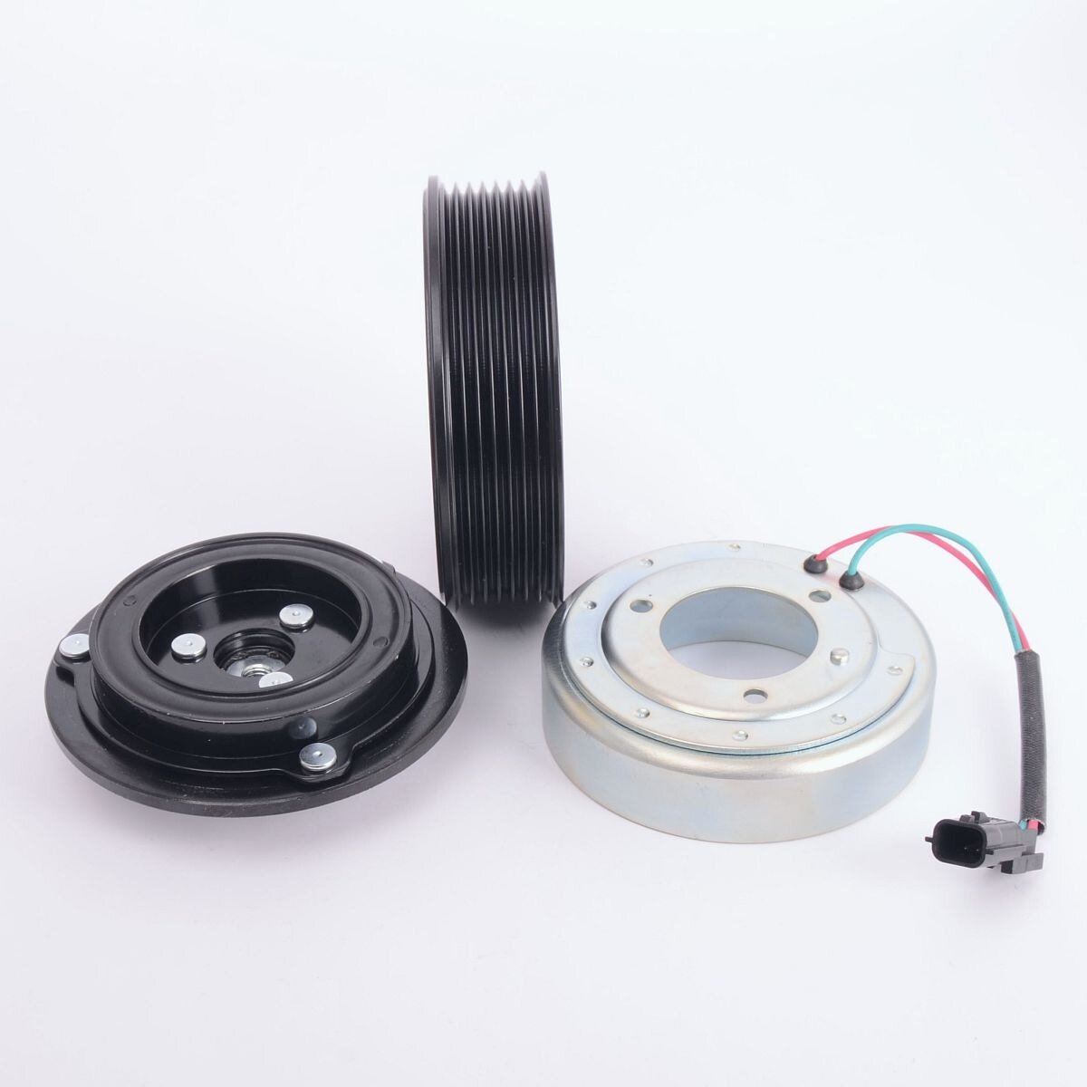 Муфта компрессора кондиционера Nissan Teana (J32)/Murano (Z51) (08-) 7PK d115 (016874)