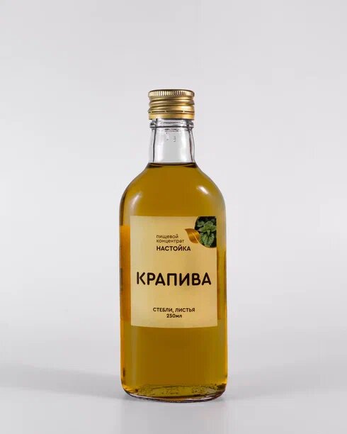 Настойка Крапивы Мочегонное Средство от Отеков, 250 мл / Желчегонное