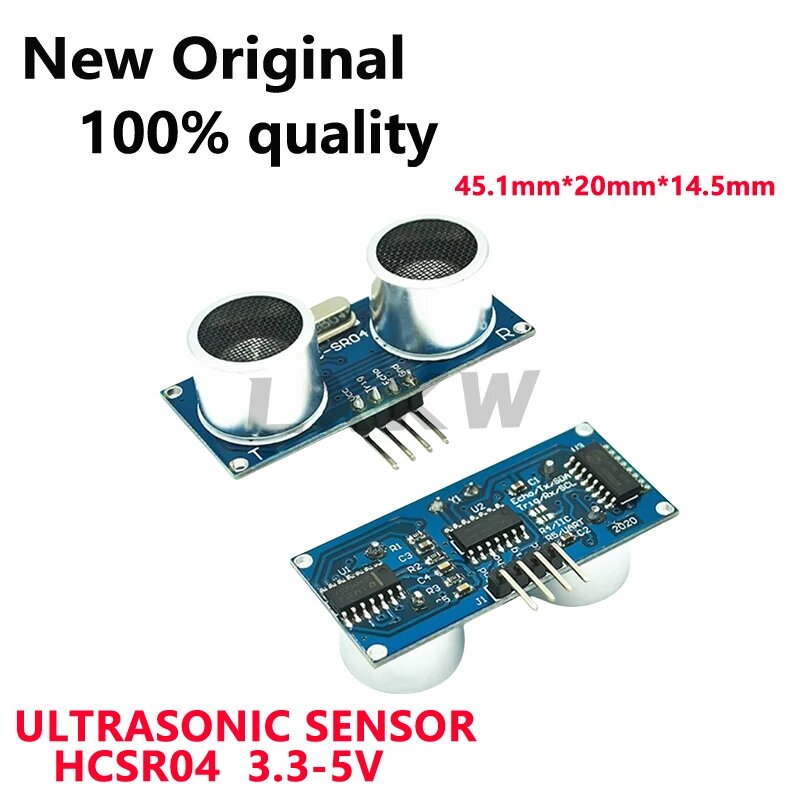 Ультразвуковой датчик HC-SR04, 1PCS