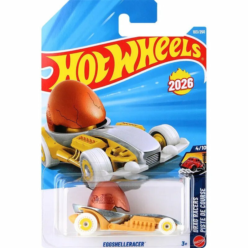 Hot Wheels Eggshelleracer, 103-Eggshelleracer