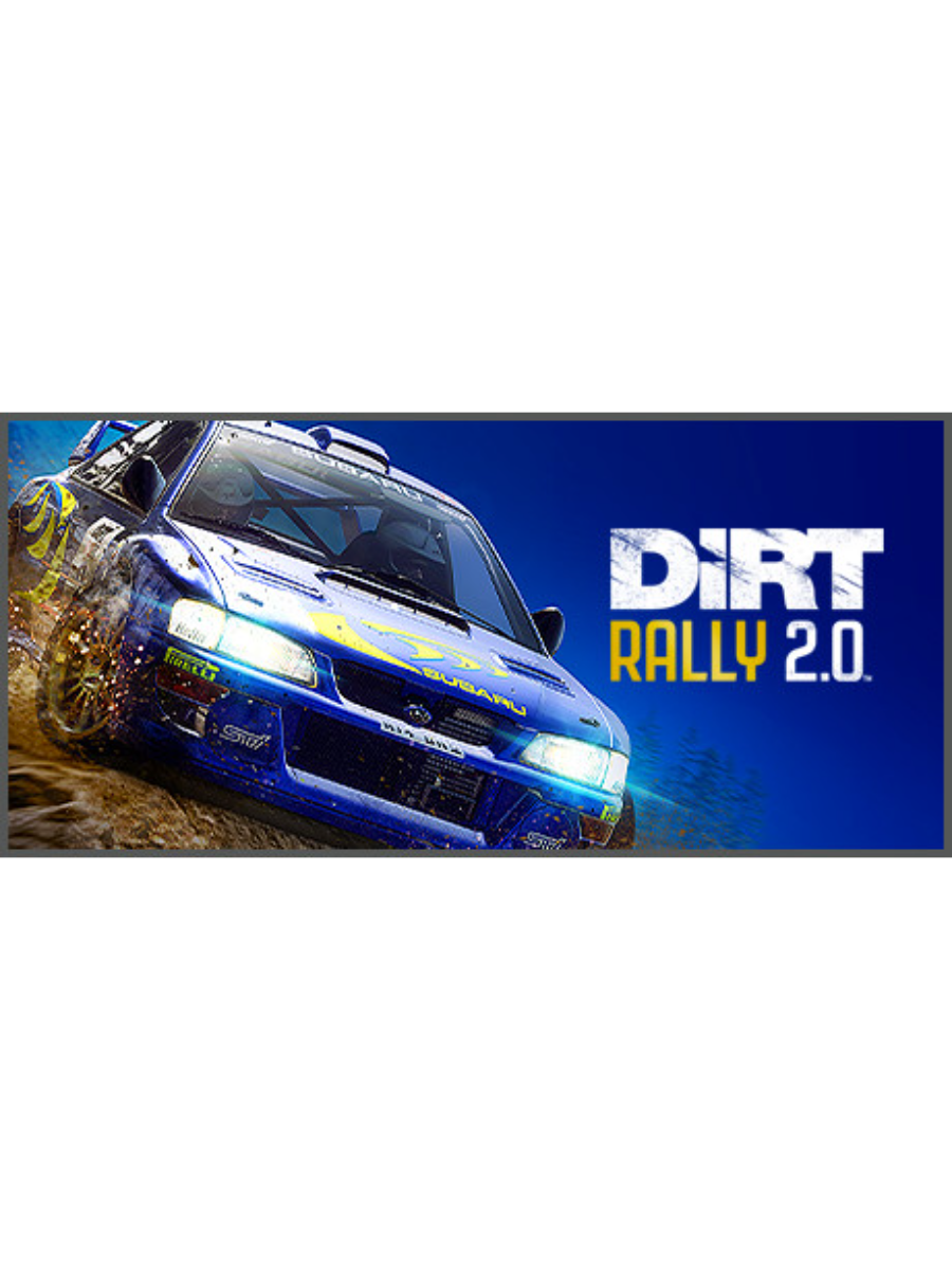 DiRT Rally 2.0, Steam-gift, регион Казахстан, подарок стим, автодоставка