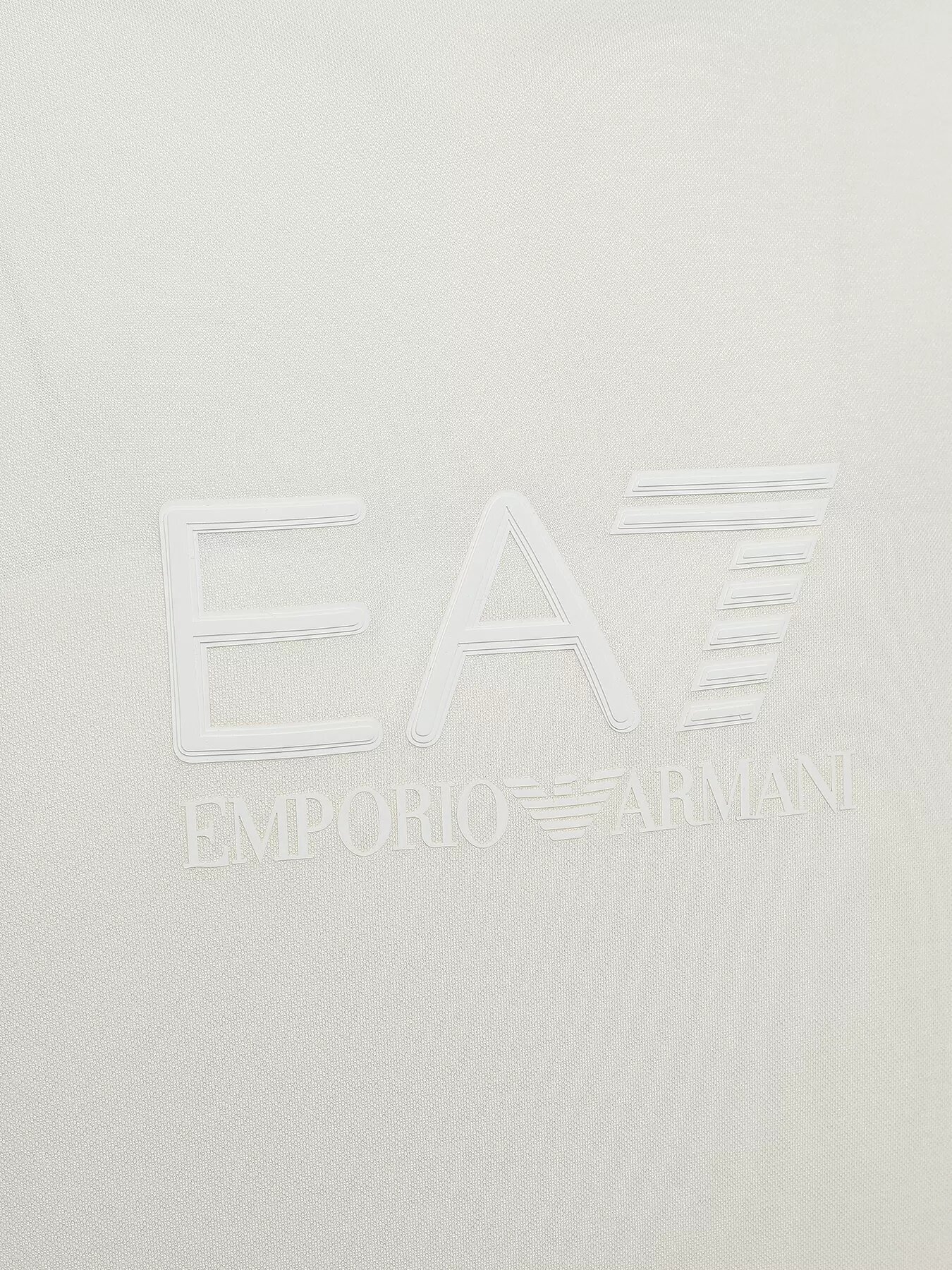 Футболка EA7 EMPORIO ARMANI, размер M, белый, — фото 1