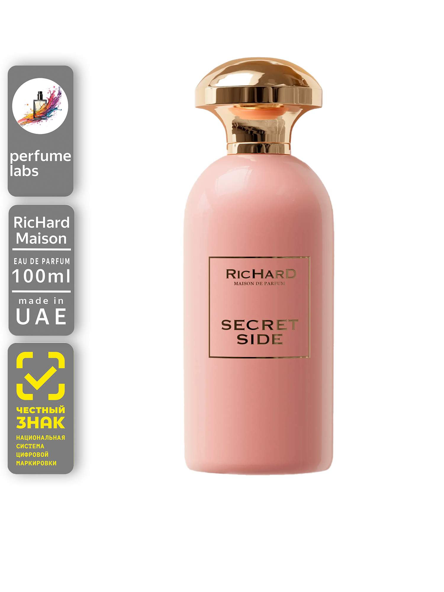 RicHard Maison парфюмерная вода Secret Side pour Femme edp 100ml
