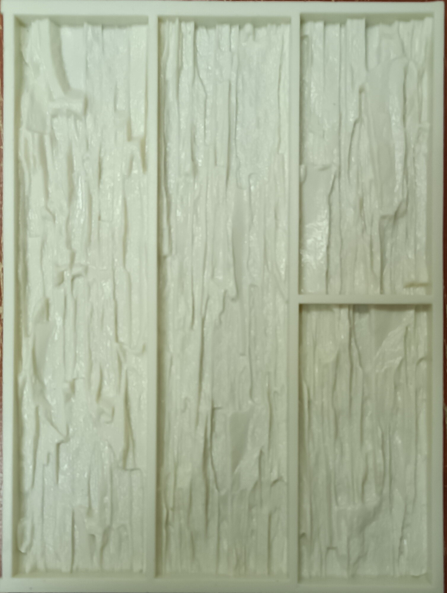 Форма для камня декоративного кирпича сланец fitstone полиуретан резина