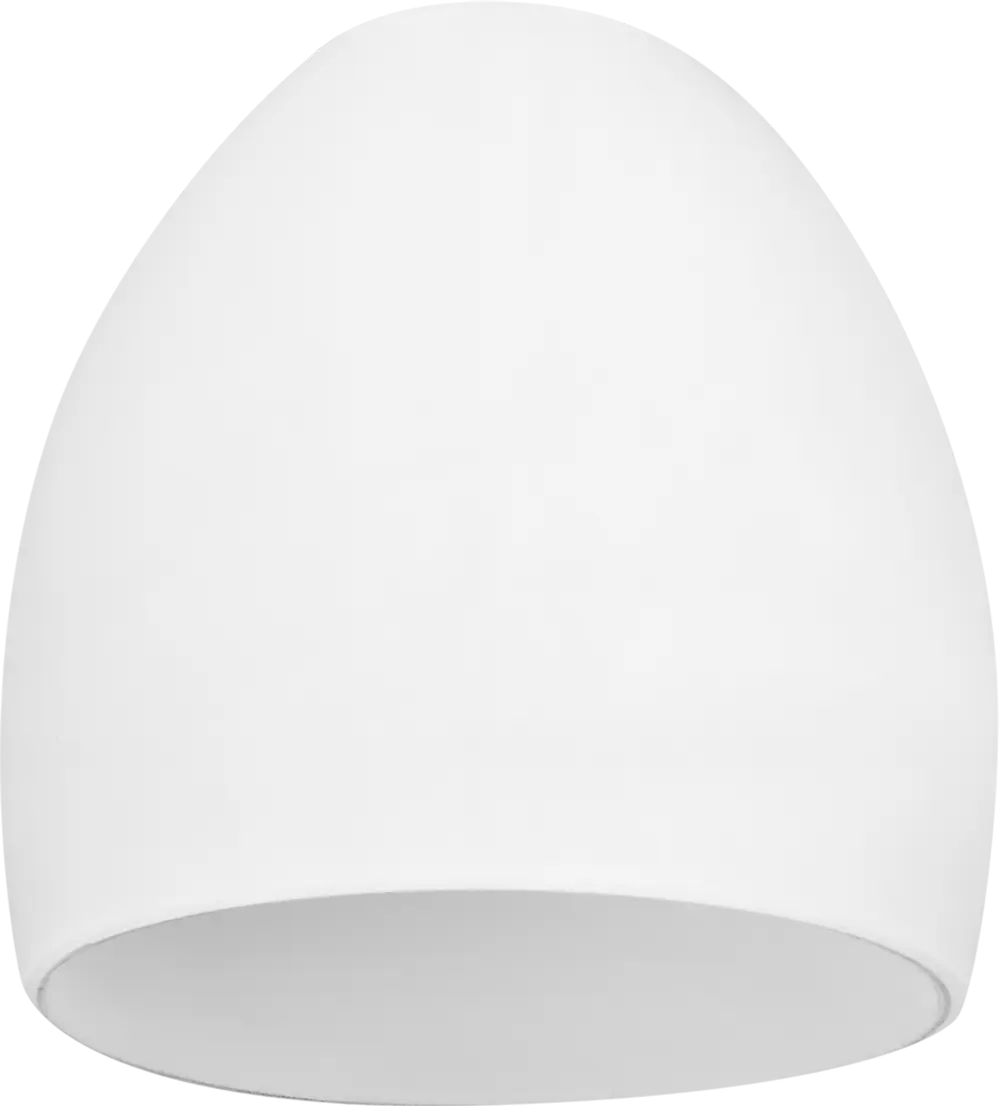 Плафон VL0386P, Е14, стекло, цвет белый