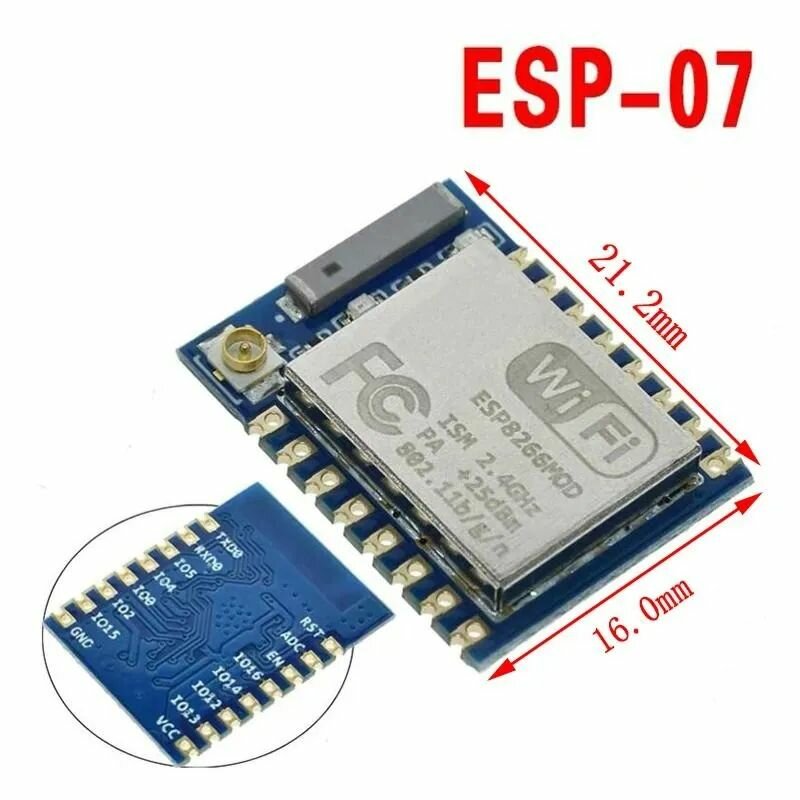 ESP8266 ESP-01 01S 07 12E 12F 32 32S ESP32-Разрядный драйвер WROOM-32U Последовательный беспроводной модуль WIFI Беспроводной приемопередатчик 2.4G для Arduino