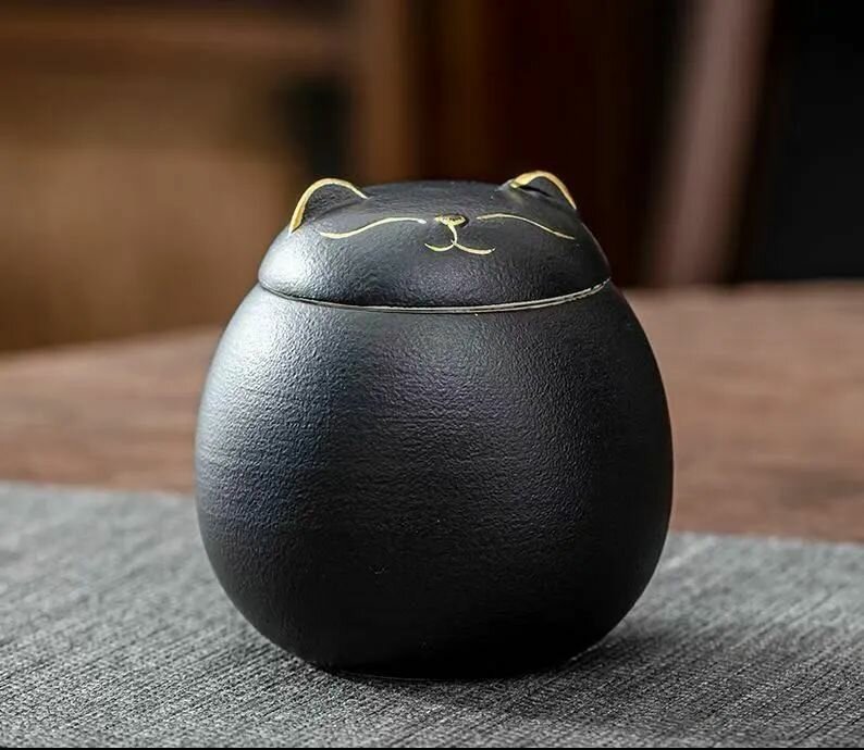 Чайница "кошечка", 200 мл, 1 шт