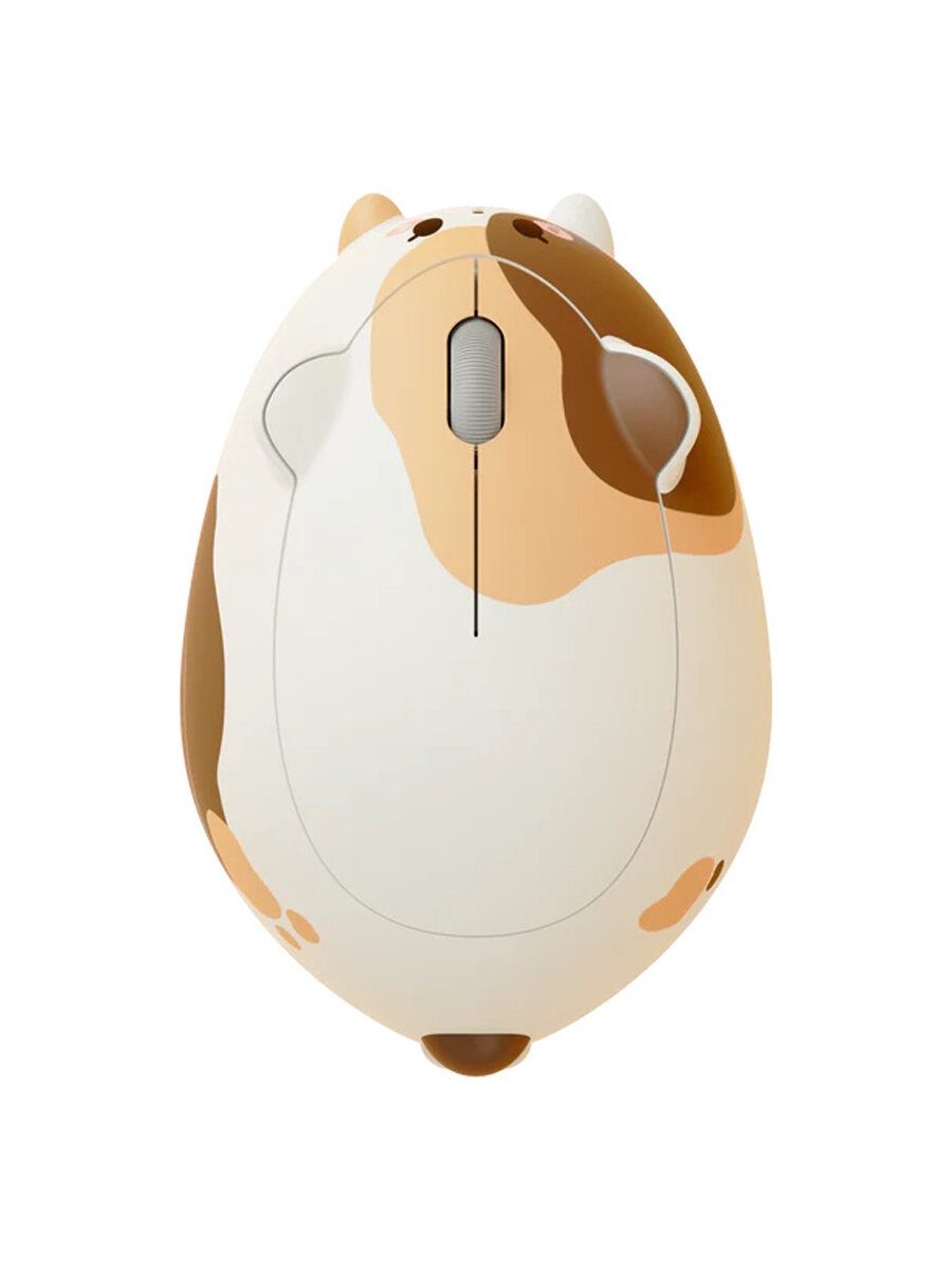 Akko Cat Theme Mouse Calico, желтый/коричневый, мышь игровая беспроводная