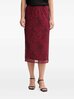 Юбка Patterned midi skirt