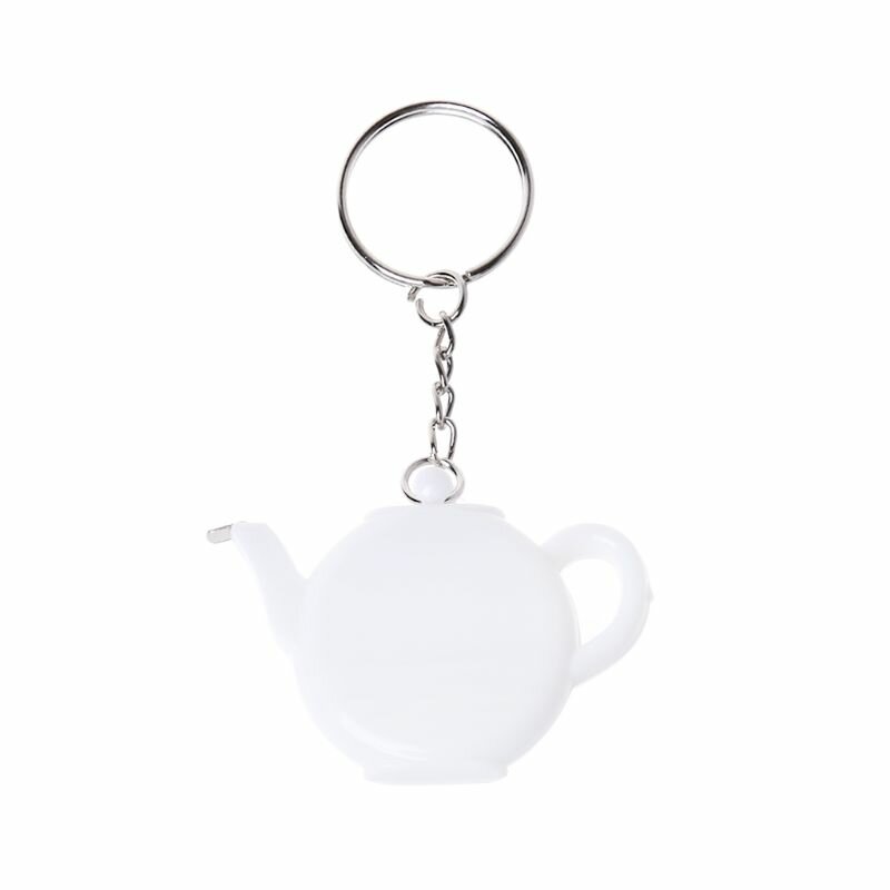 Рулетка Измерительная Лента Измерительный Инструмент Мини Стальная Рулетка Креативный Портативный Брелок Линейка Швейное Украшение