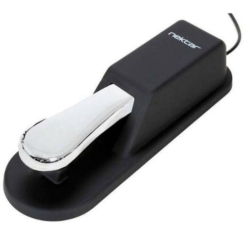 Nektar np-2 педаль универсальная рояльного типа, переключатель полярности, металлический корпус