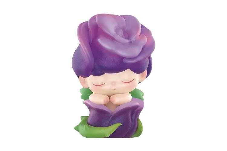 Коллекционные фигурки унисекс POP MART Forest Night DIMOO, оттенок Dark Rose, 12 шт.