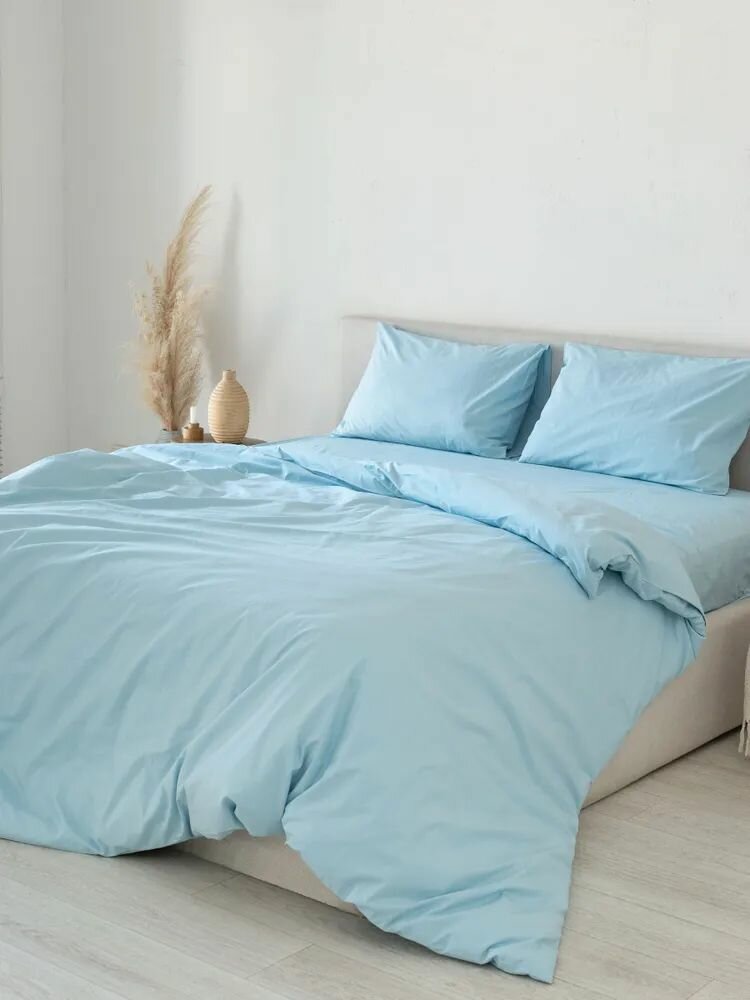 Постельное белье 2 спальное поплин 200х200 Бали (альвине квист) икеа