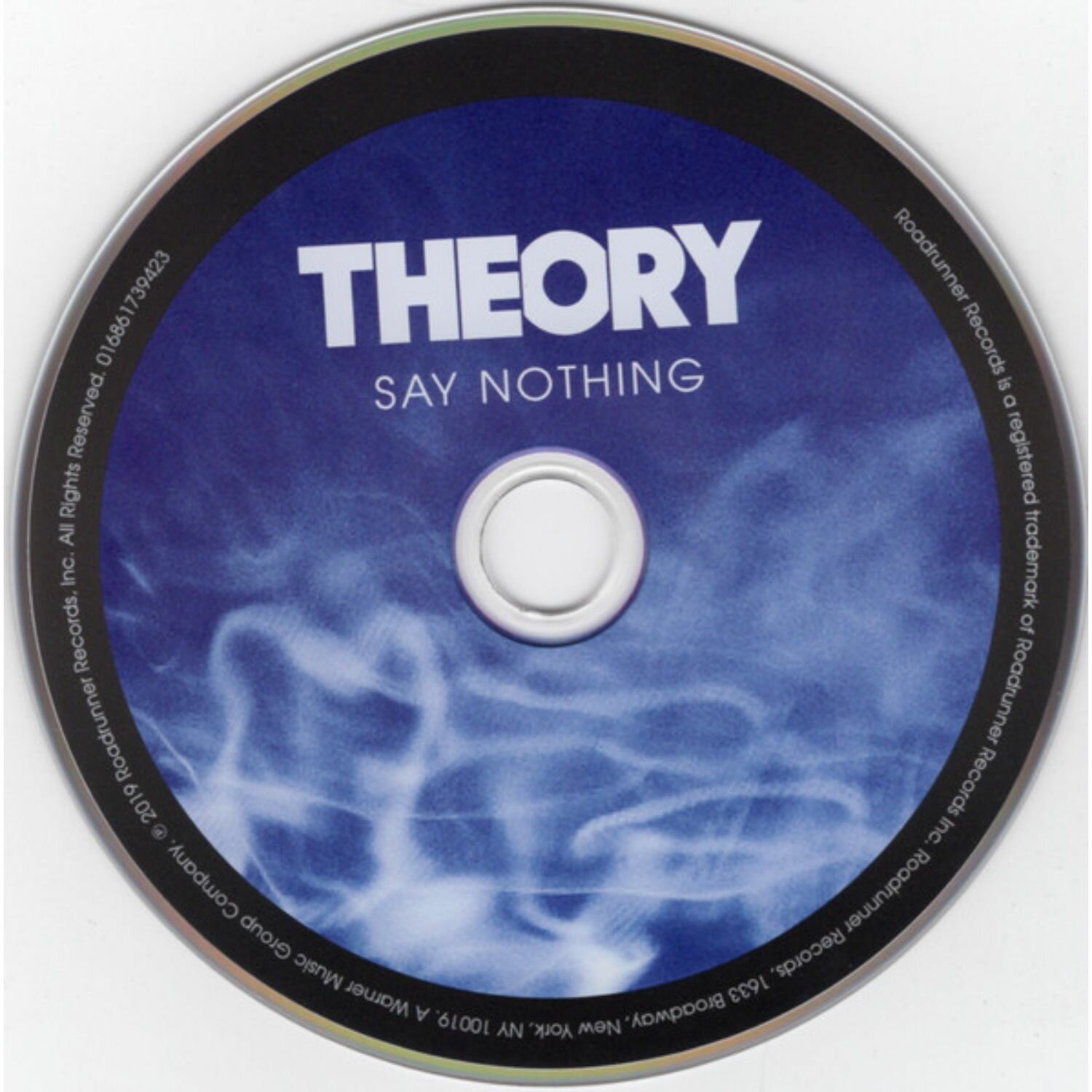 Музыка CD Theory - Say Nothing — фото 1