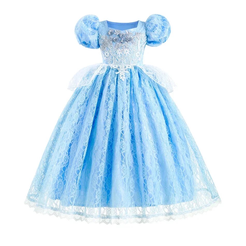 Платье для девочки Золушка, размер 3-4T (110), Dress8