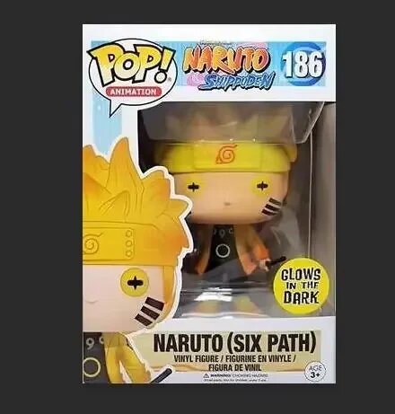 Funko Pop Animation Naruto (Six Path) Glows