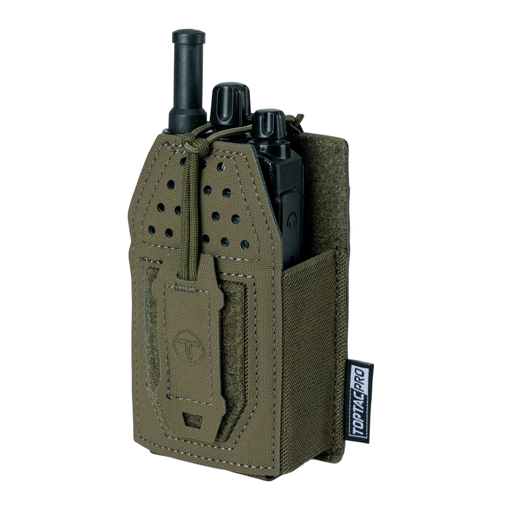 Тактический чехол для радио TOPTACPRO Ranger Green