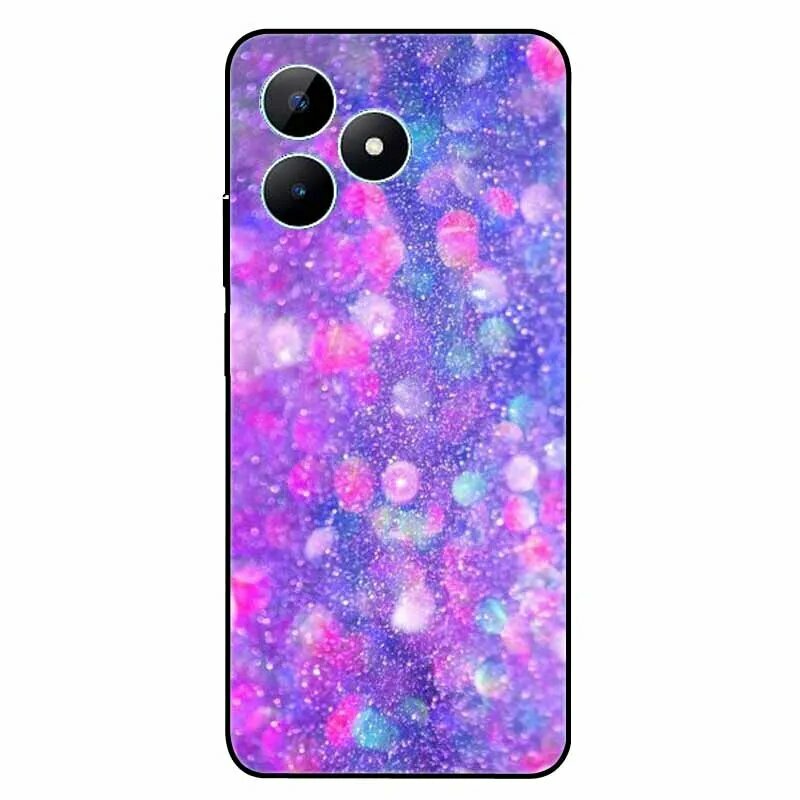 Для Realme Note 50, силиконовый роскошный мягкий чехол из ТПУ для Realme Note 50 4G, бампер для 20