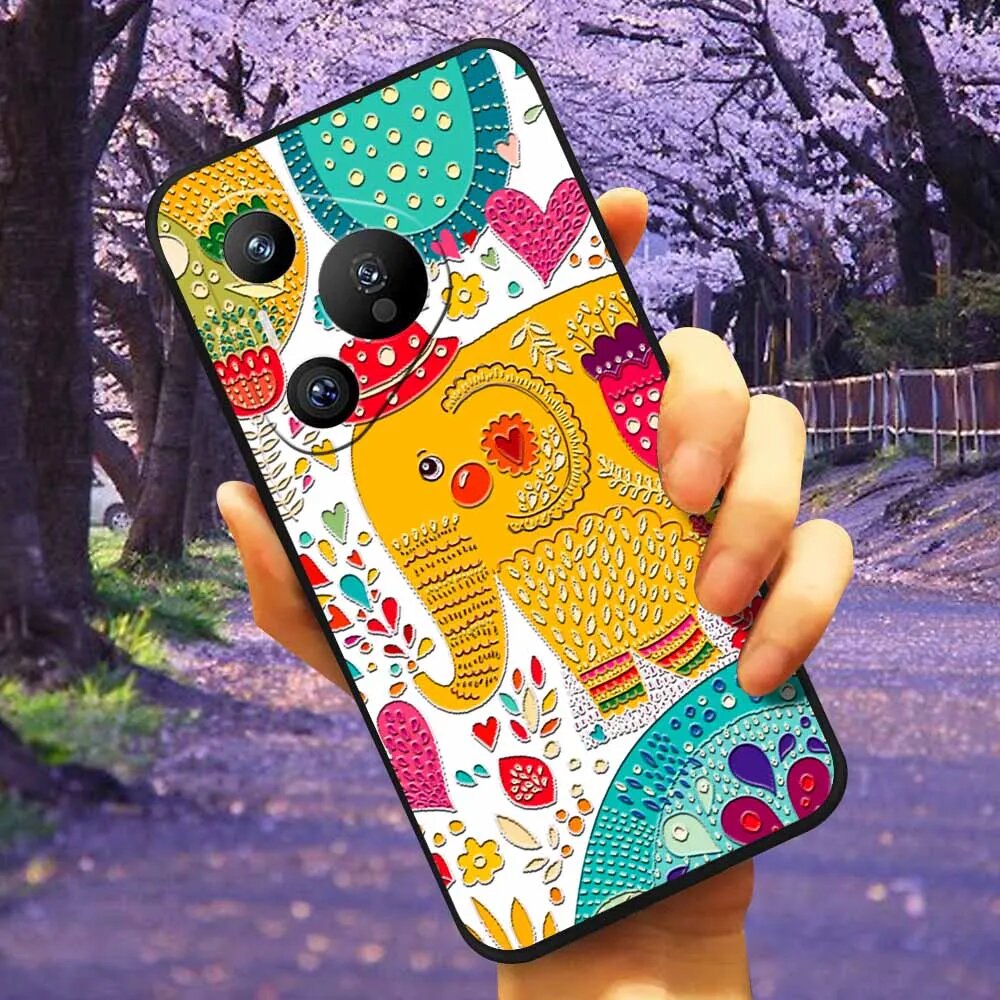 Для Huawei Pura 70 чехол с тиснением совы 3D рельефные силиконовые мягкие For Pura 70 Pro, ws20