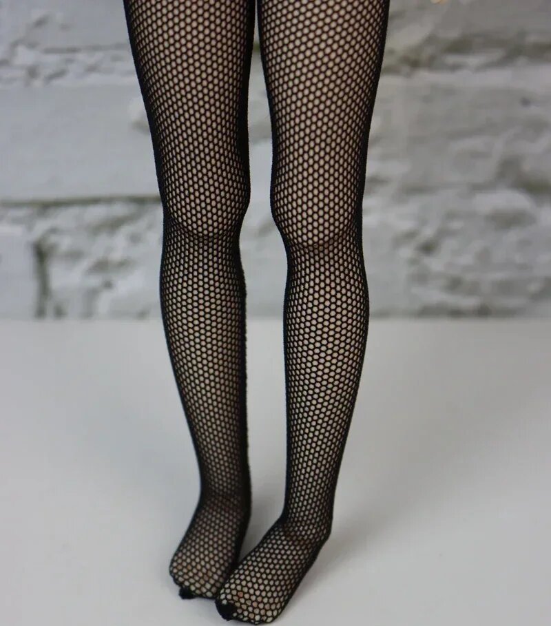 Черные колготки для куклы Blythe, цвет K1