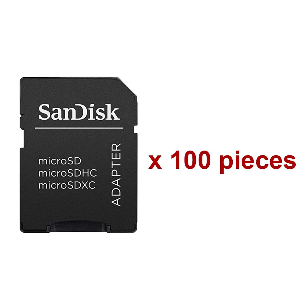 SanDisk MobileMate Duo Адаптер MicroSD к SD-карте ADAPTER-100PCS