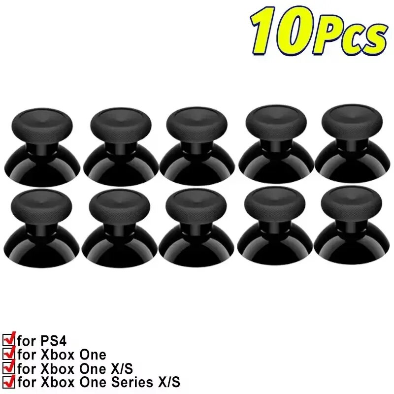 10шт Силиконовые ручки для джойстиков PS4/Xbox One/Series X/S