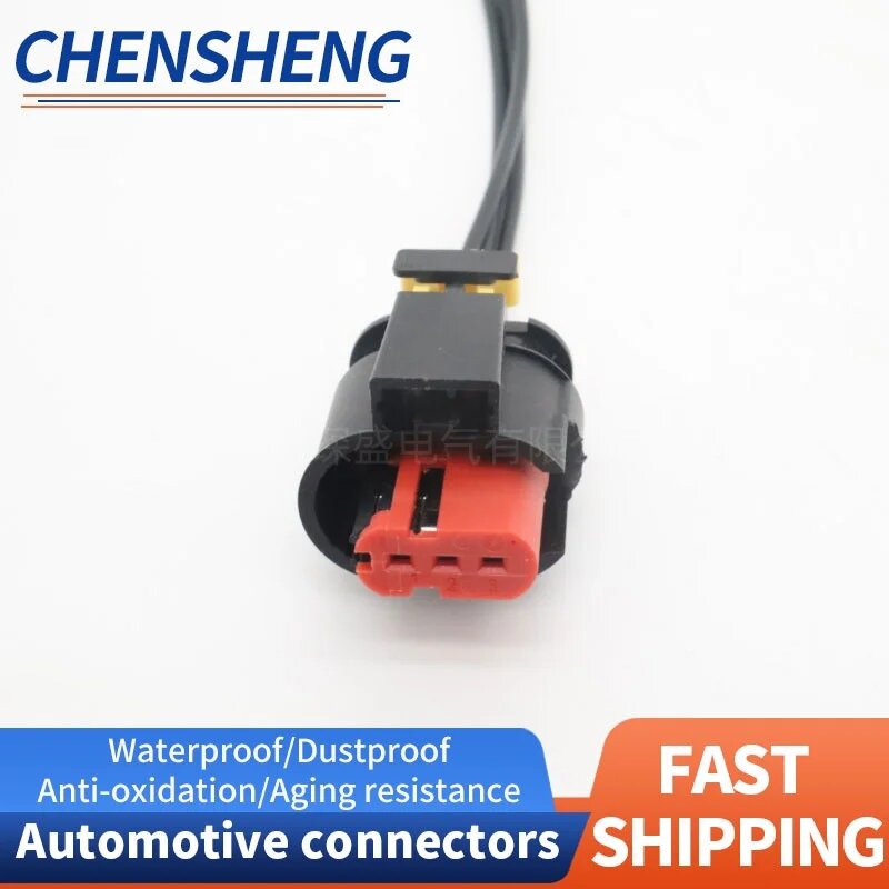 3-контактный автоматический датчик VVT, разъем топливной дизельной форсунки, катушка зажигания, разъем электромагнитного клапана 55567050 для Chevrolet Opel GM