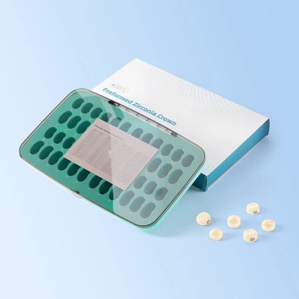 Циркониевые коронки AZDENT Posterior teeth 48pc