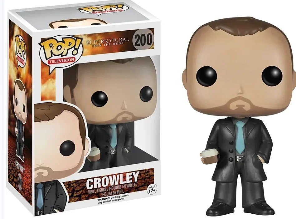 Funko POP Сверхъестественное: Crowley, Цвет 200