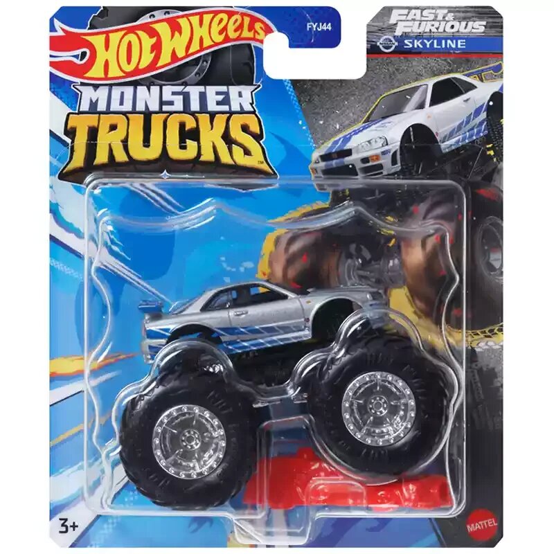 Hot Wheels Monster Trucks Skyline, цвет B