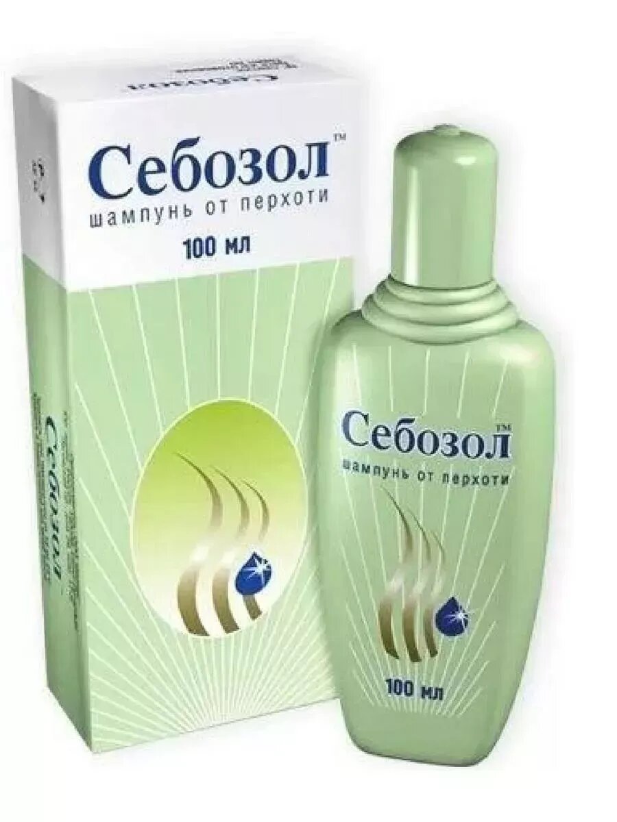 Шампунь от перхоти 100 мл - 1 шт