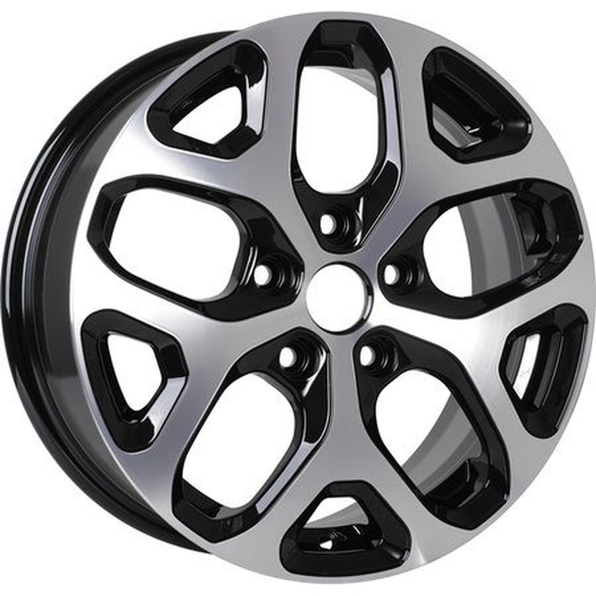 Колесный литой диск iFree Original КС869 (ZV 16_Jetta) R16x6.5 5x112 ET50 CB57.1 Almaz_black