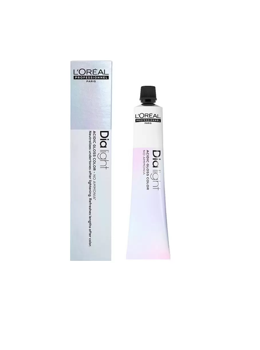 L'Oreal Professionnel Dia Light Краска для волос, 8.43 светлый блондин медно-золотистый, 50 мл