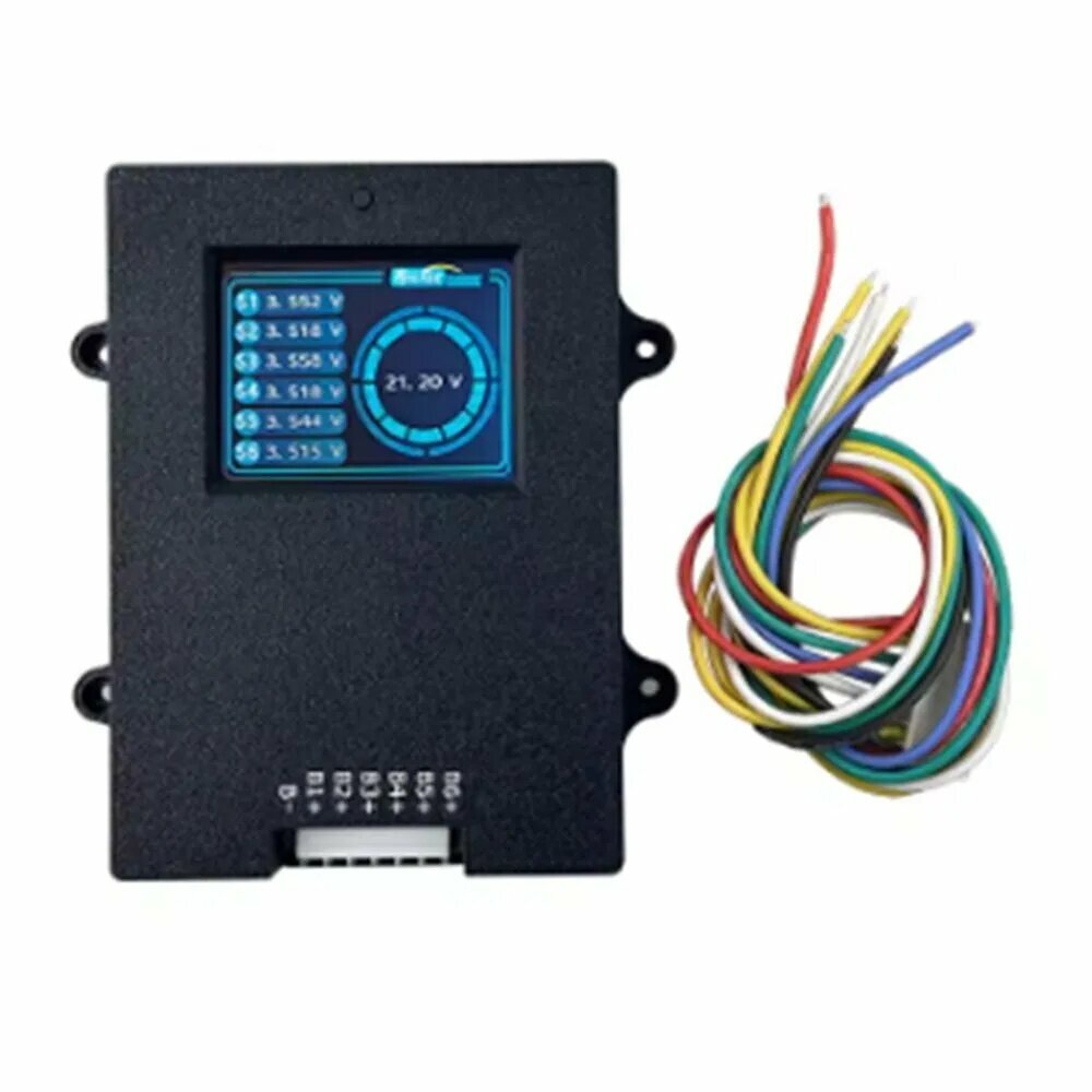 Активный балансир LTO 5A 6S с дисплеем напряжения