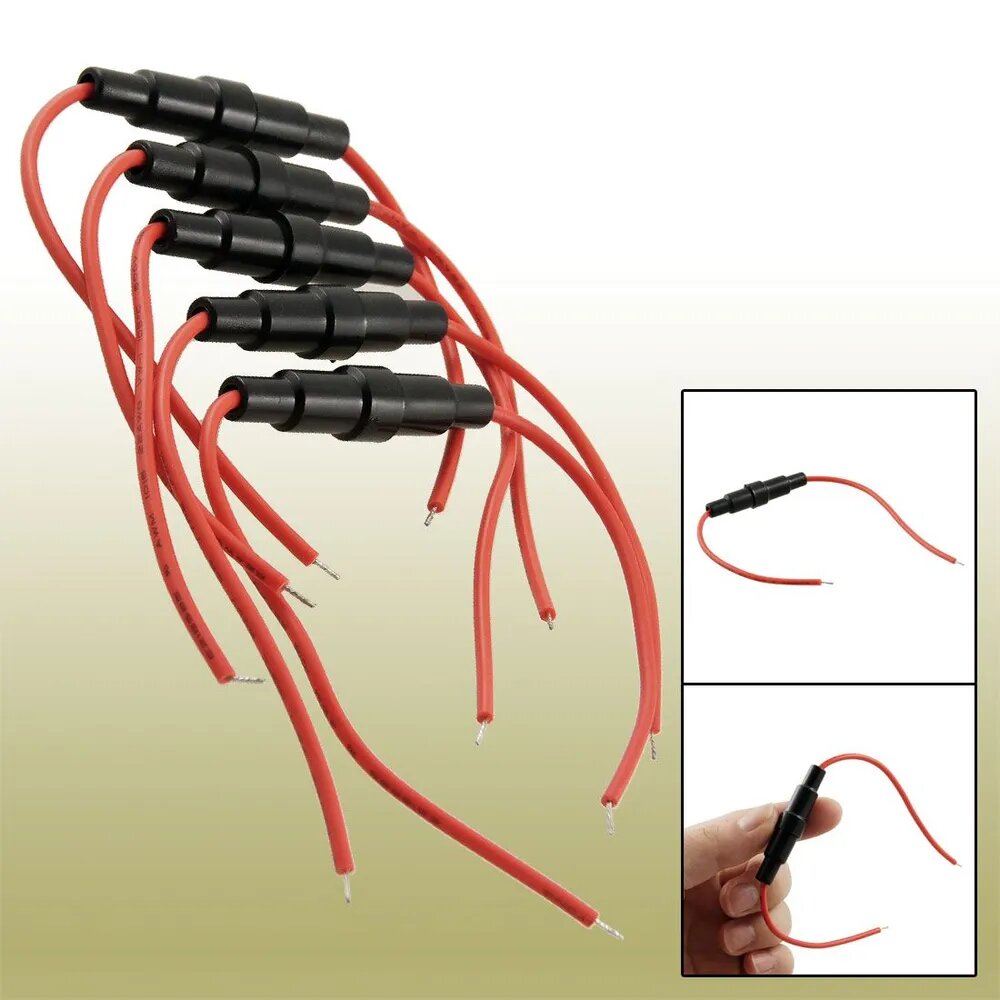 Uxcell Предохранители автомобильные, арт. A11101300uxcell0008