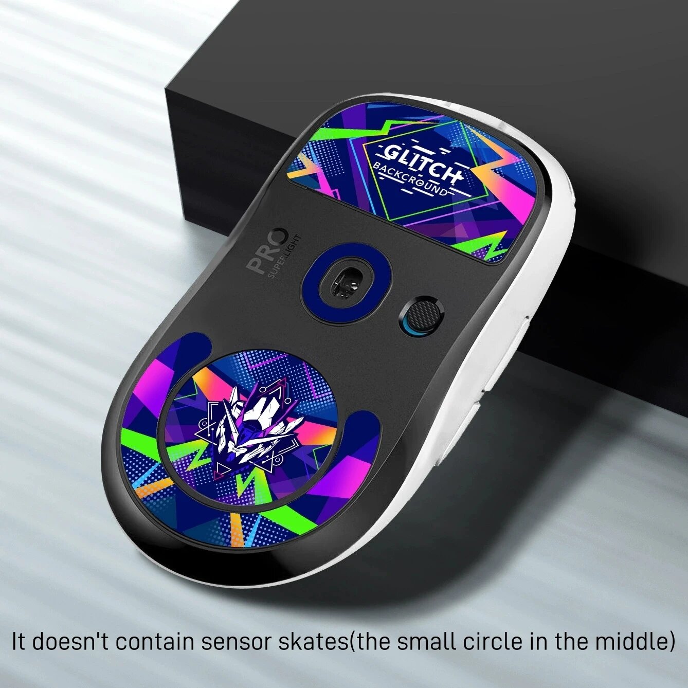 Коньки из закаленного стекла для Logitech G Pro X Superlight 1st Generation model 5