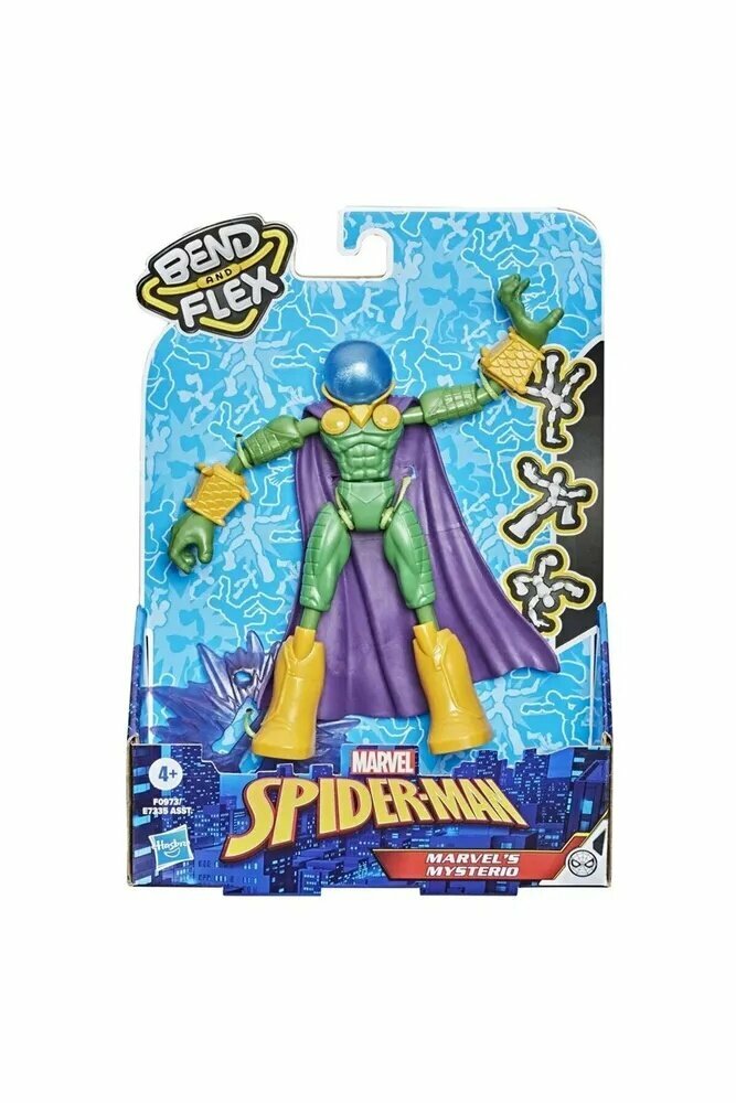 Фигурка Mysterio Bend Flex Спайдер-Мен F0973