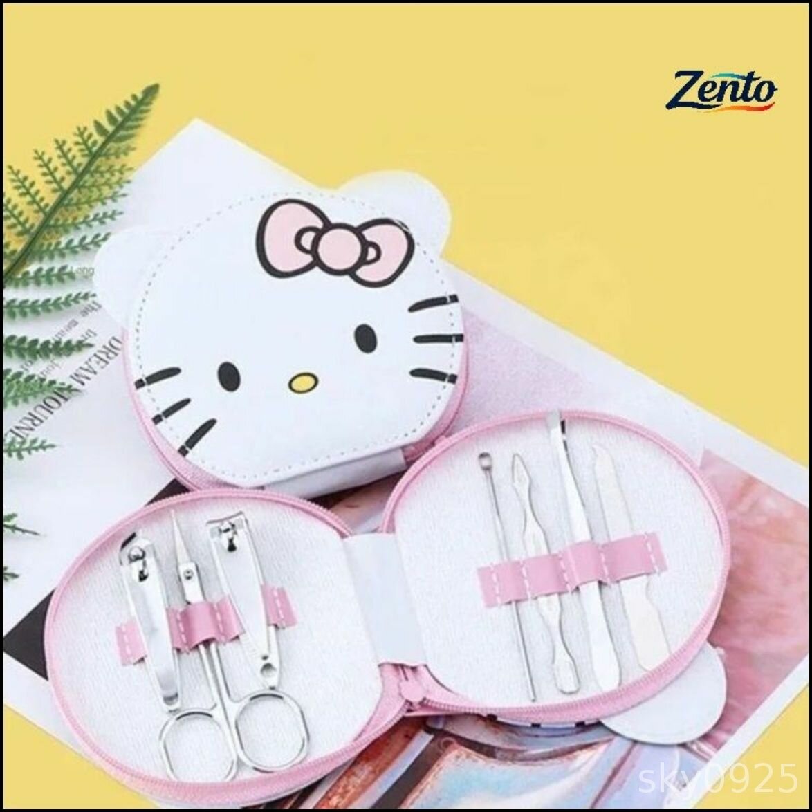 Эксклюзивный набор для маникюра Hello Kitty
