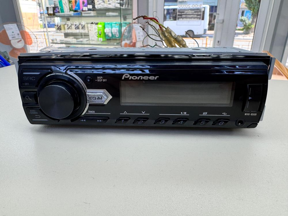 Автомагнитола Pioneer MP3/WMA MVH-85UB Б/у Уценка