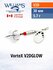 Блесна Williams VorteX V2DGLOW 5.7г