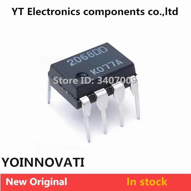Разъемы YOINNOVATI 2068DD DIP8, 10шт