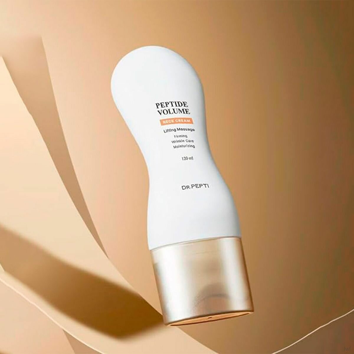 Антивозрастной крем для шеи с пептидами Dr. Pepti Peptide Volume Neck Cream, 120 мл