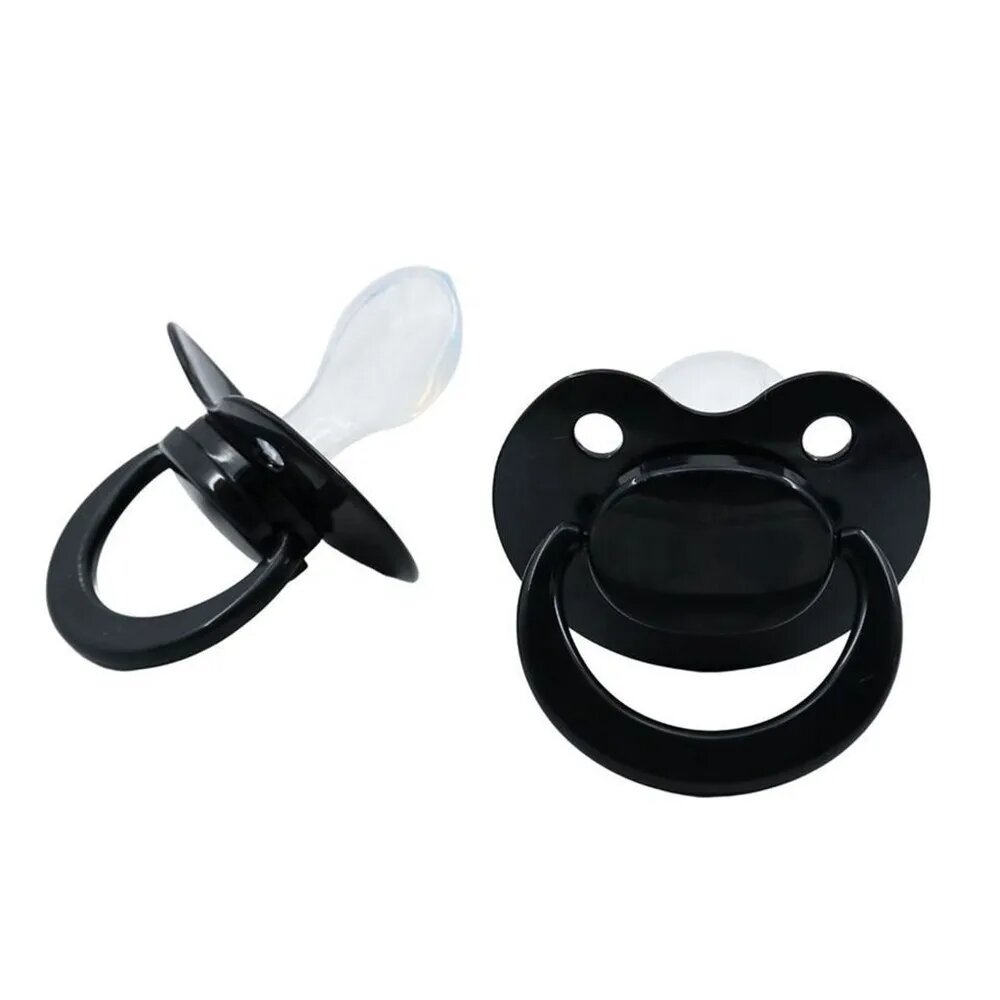 Соска для взрослых из силикона, Черный