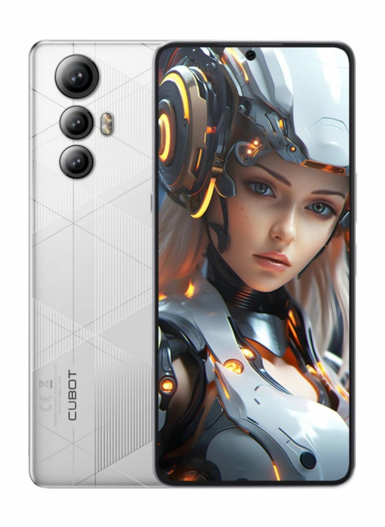 Смартфон Cubot Max 5 12/256 ГБ, White