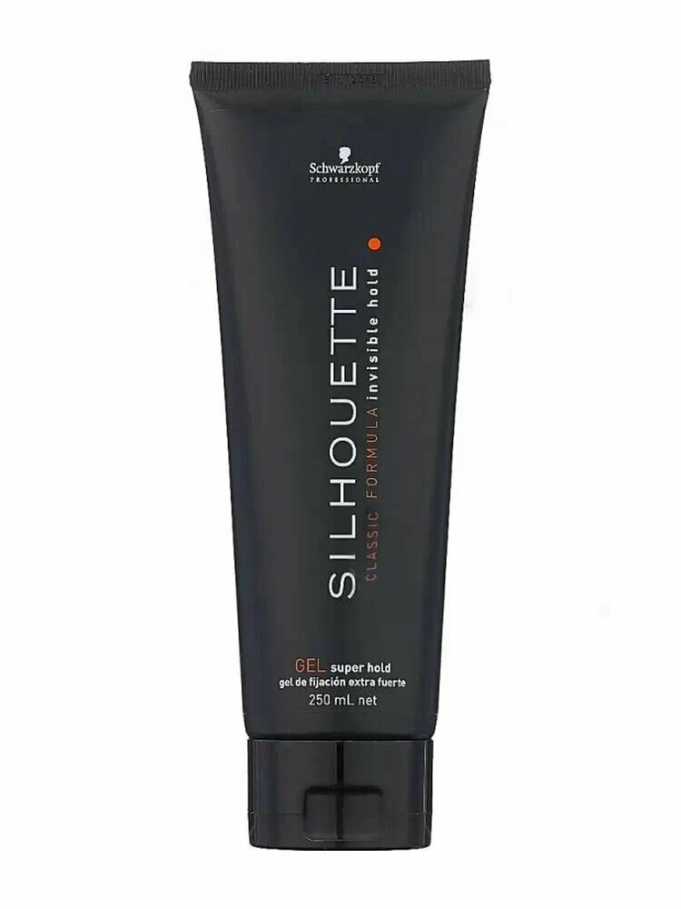 Гель безупречный ультрасильной фиксации для волос Schwarzkopf Professional Silhouette Pure Formula Invisiblehold 250 мл